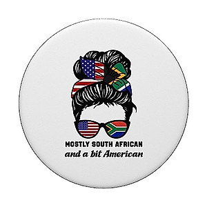 mostly american and a bit South African South Africa PopSockets Swappable PopGrip