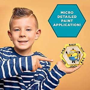 Wow! PODS Minions Collection The Rise of Gru - Jetpack Otto | Character Light-Up Bobble-Head Figure | Official Minion Collectable Toys & Gifts | Number 123 in Series