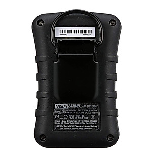 MSA 10092523 ALTAIR Single-Gas Detector - (O2) Oxygen (Low: 19.52%, High 23.0%), Color: Black, Portable Gas Monitor, Durable, Handheld, UL Standard-Approved