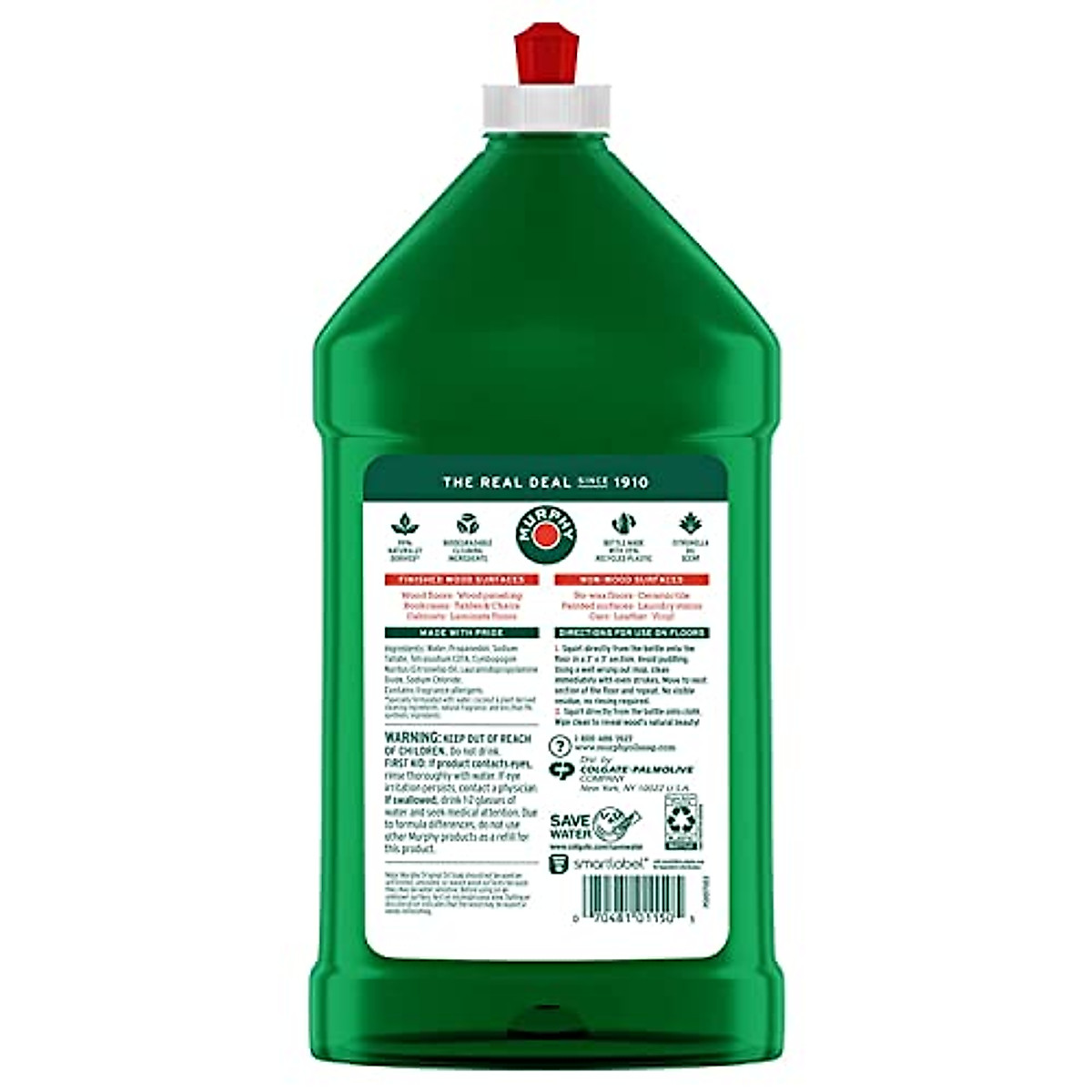 Murphy Oil Soap 101151 Murphy Just Squirt & Mop Floor Cleaner