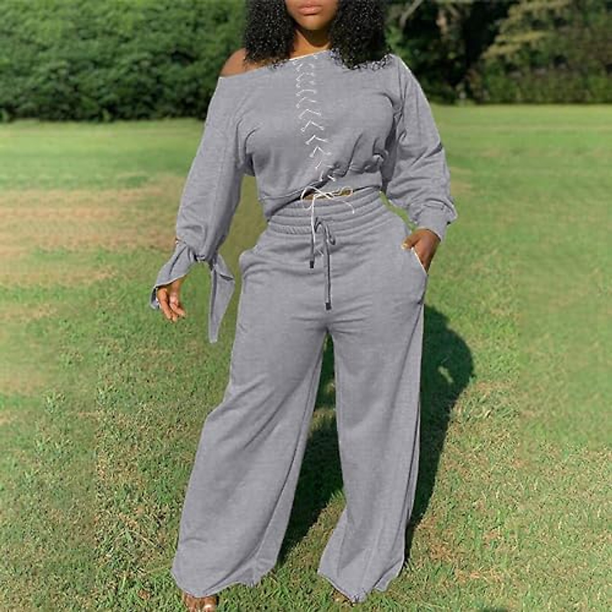 Winter Lounge wear for Women 2 Piece Matching Sets 2 Piece Skirt Sets for Women Dressy Green Jean Jacket Tracksuits Silk Pajamas Women Matching Lounge Set Tracksuit Two Piece Fall Outfits for Women