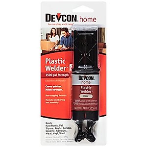 Devcon 22045 Plastic Welder - 25 ml Dev-Tube, Cream