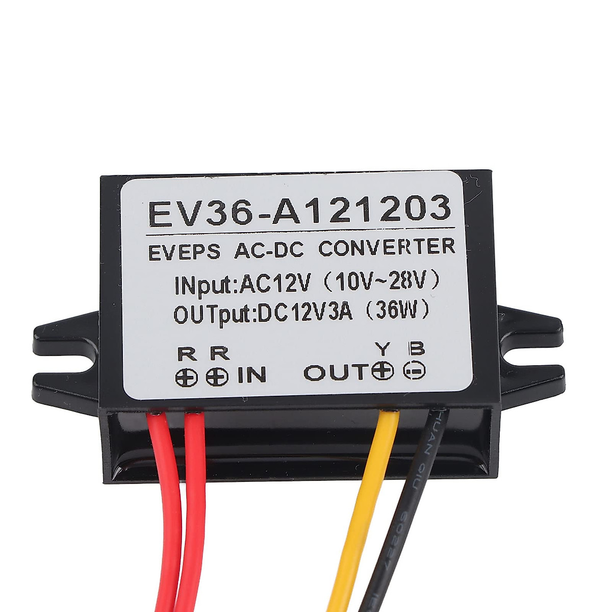 Step Down Converter Power Converter Waterproof Step Down Volt Converter AC 10-28V to DC 12V Converter AC-DC Step Down Power Module(3A)