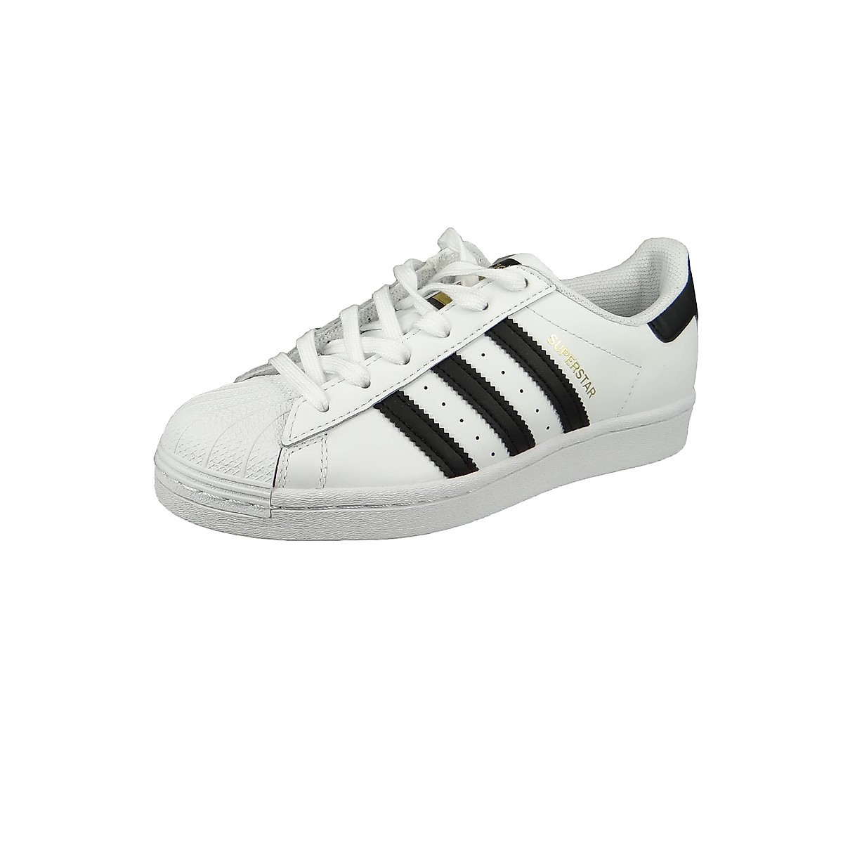 adidas Men's Superstar' Sneaker, Footwear White Core Black, 8.5