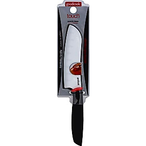 GoodCook 20418 Touch Ceramic Santoku Knife, 5", Multicolored