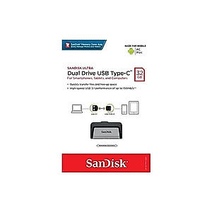 Sandisk SDDDC2-032G-A46 SanDisk Ultra 32GB Dual Drive USB