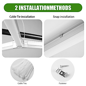 Tesiplz Hexagon Garage Light,25 Pack Upgraded 5 Grids LED Shop Light,240W 26400LM 6500K Super Bright Car Detailing Light,Plug-in Honeycomb Ceiling Light for Garage Workshop Basement Gym Warehouse