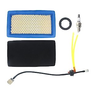 Cnfaner A226002070 Air Filter With 90195Y Fuel Hose for Echo Blowers PB8010 PB-8010T PB-8010H PB9010 PB-9010H PB-9010T