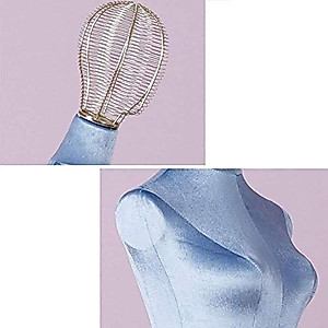 Mannequin Display Stand Female Mannequins Model Clothing Display Stand Mannequin Body Dummy Model ( Color : B ) (A )