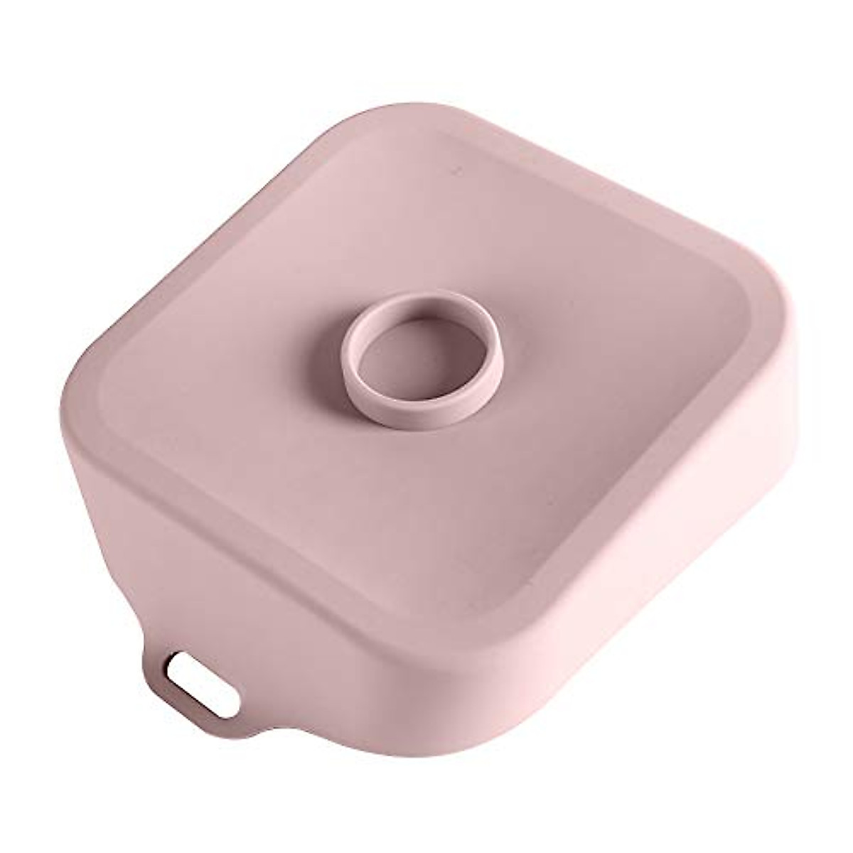 EMVANV Air Fryer Pot, Silicone Square Replacement Basket Grill Pan Baking Microwave Oven Square Tray Air Fryer Oven Accessories