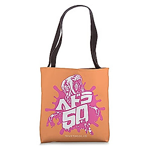 Godzilla Hedorah 50th Anniversary Japanese Logo - Orange Tote Bag