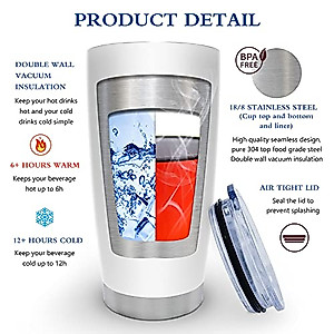 Gifts For Dad, Dad Joke Gifts Coffee Tumbler 20OZ, Dad Birthday Gift, Gift For Dad, Dad Gifts From Daughter Son, Dads Birthday Gifts Ideas, Father's Day Gifts, Father Birthday Gift Travel Mug (1PC)