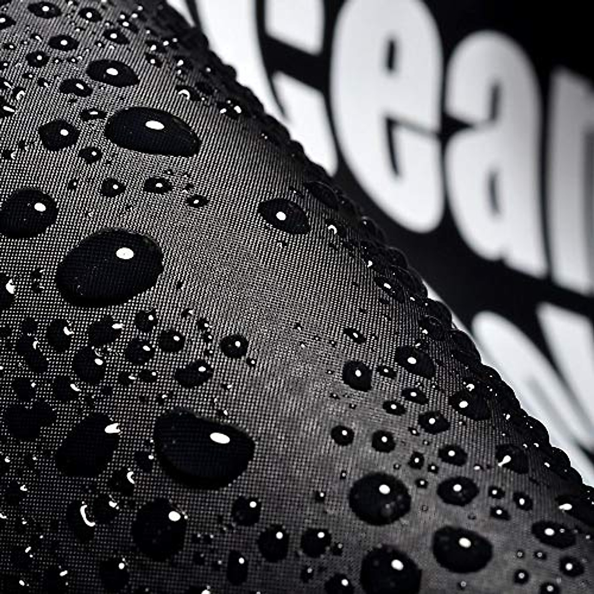 Bear Outdoor Dry Sack/Waterproof Bag for Boating, Kayaking, Hiking, Snowboarding, Camping, Rafting, Fishing and Backpacking (Black, 20L)