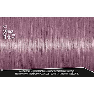 Got2b Metallics Permanent Hair Color, M84 Sakura Pink