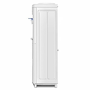 SAFEPLUS Top Loading Water Cooler Dispenser, Hot & Cold Freestanding Water Cooler Holds 5 Gallon Bottles Perfect for Home Office School UL & Energy-Saving Approved