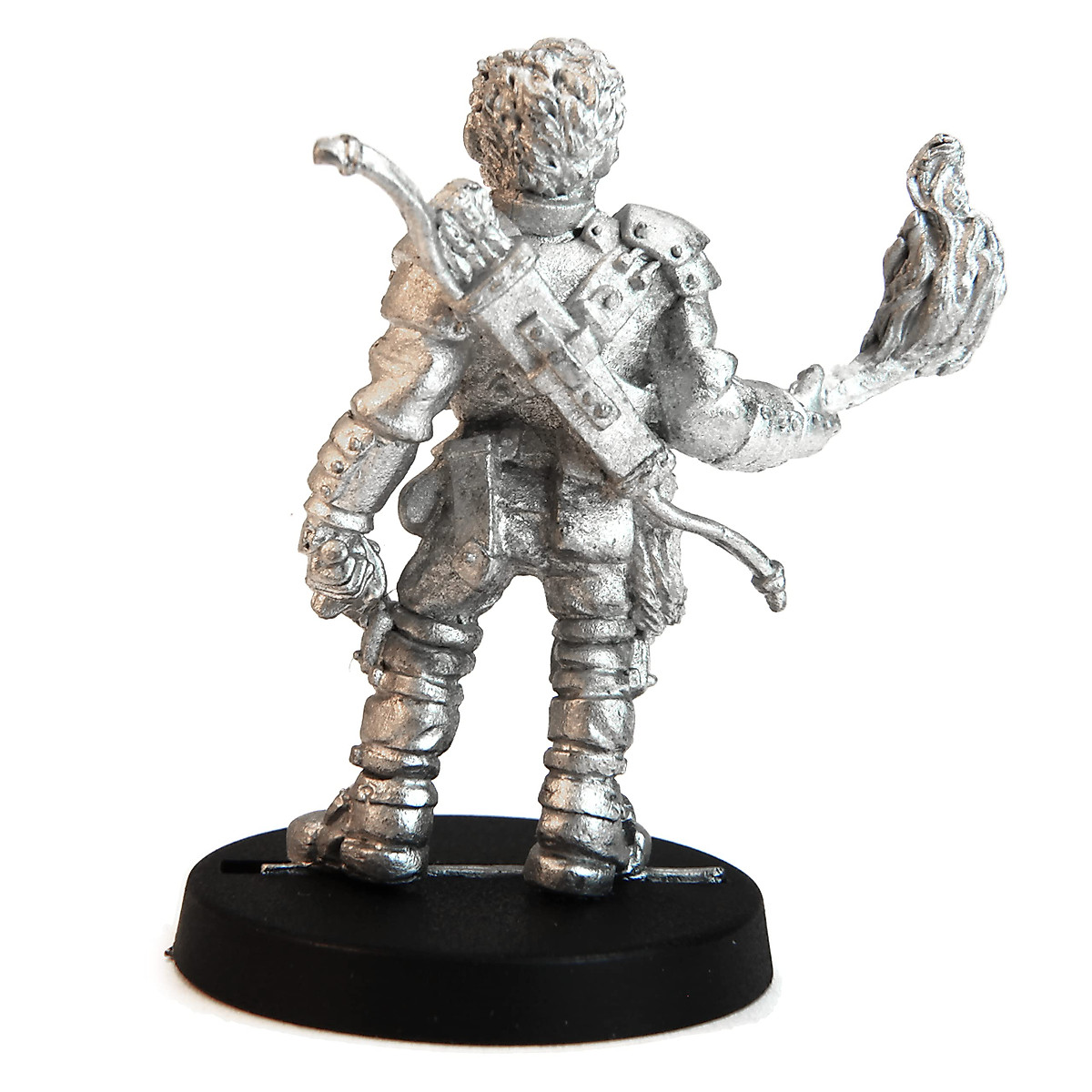Stonehaven Miniatures Male Human Ranger Figure (for 28mm Scale Table Top War Games) - Made in US