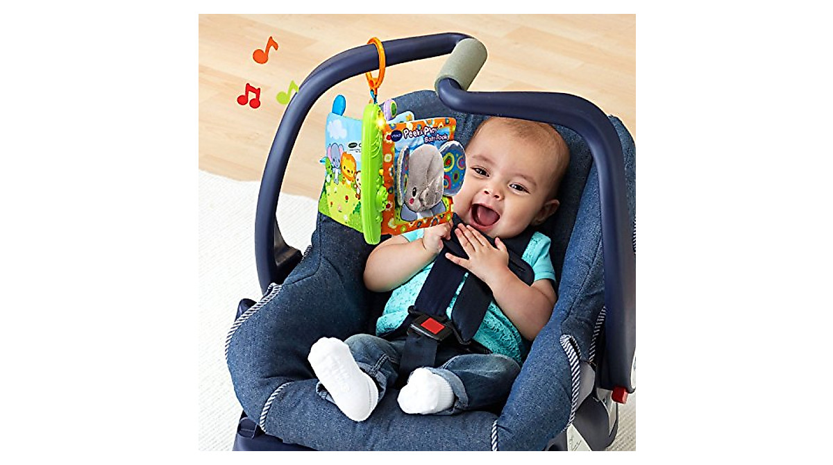 VTech Peek and Play Baby Book - Fun Learning for Kids