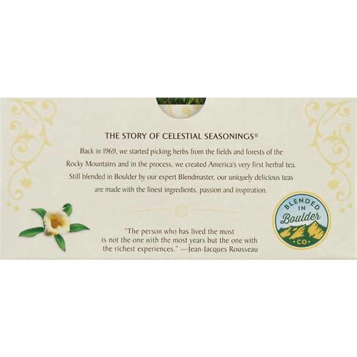 Celestial Seasonings Herbal Tea, Sleepytime Vanilla , 20 Count