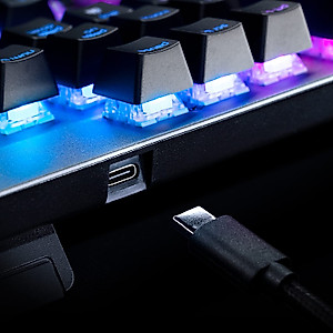 XPG Mage Gaming Keyboard RGB Switch Red Mage104rd-bkcww