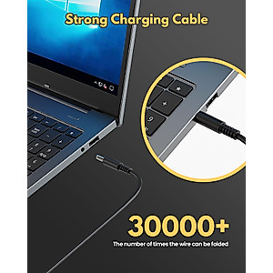 65W 45W AC Charger Adapter for Dell 3583 3585 3593 3793 5593 3480 3481 3482 3580 3780 Dell Latitude 3310 3410 3420 3490 3500 Notebook Laptop Power Supply Cord