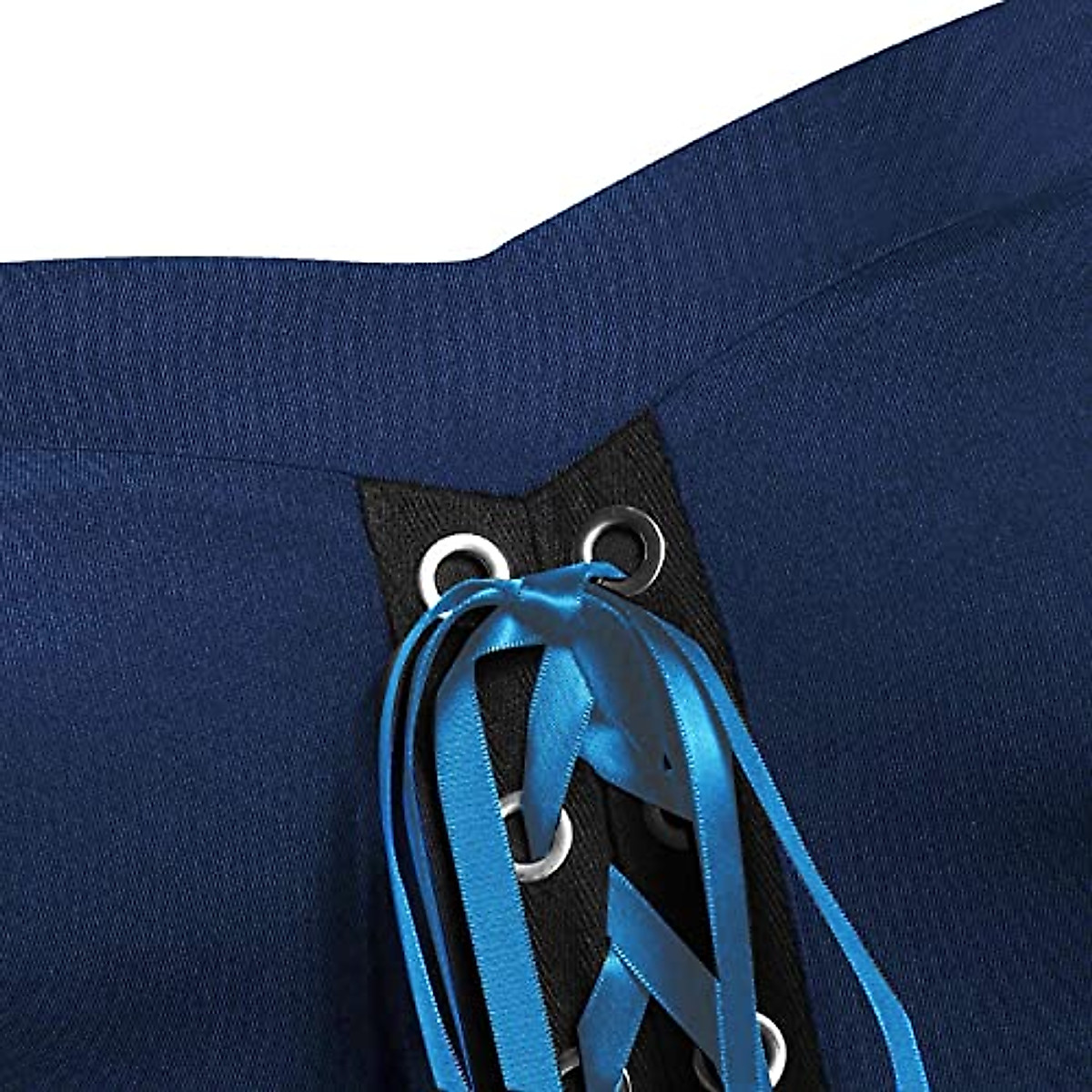 Renaissance Faire Costume Women Chest Braces Cross Off-The Halloween Dresses Couples Costumes Burlesque Outfits for Women Ren Faire Costume Steampunk Dress Princess Costume for Women（1-Navy,Large）