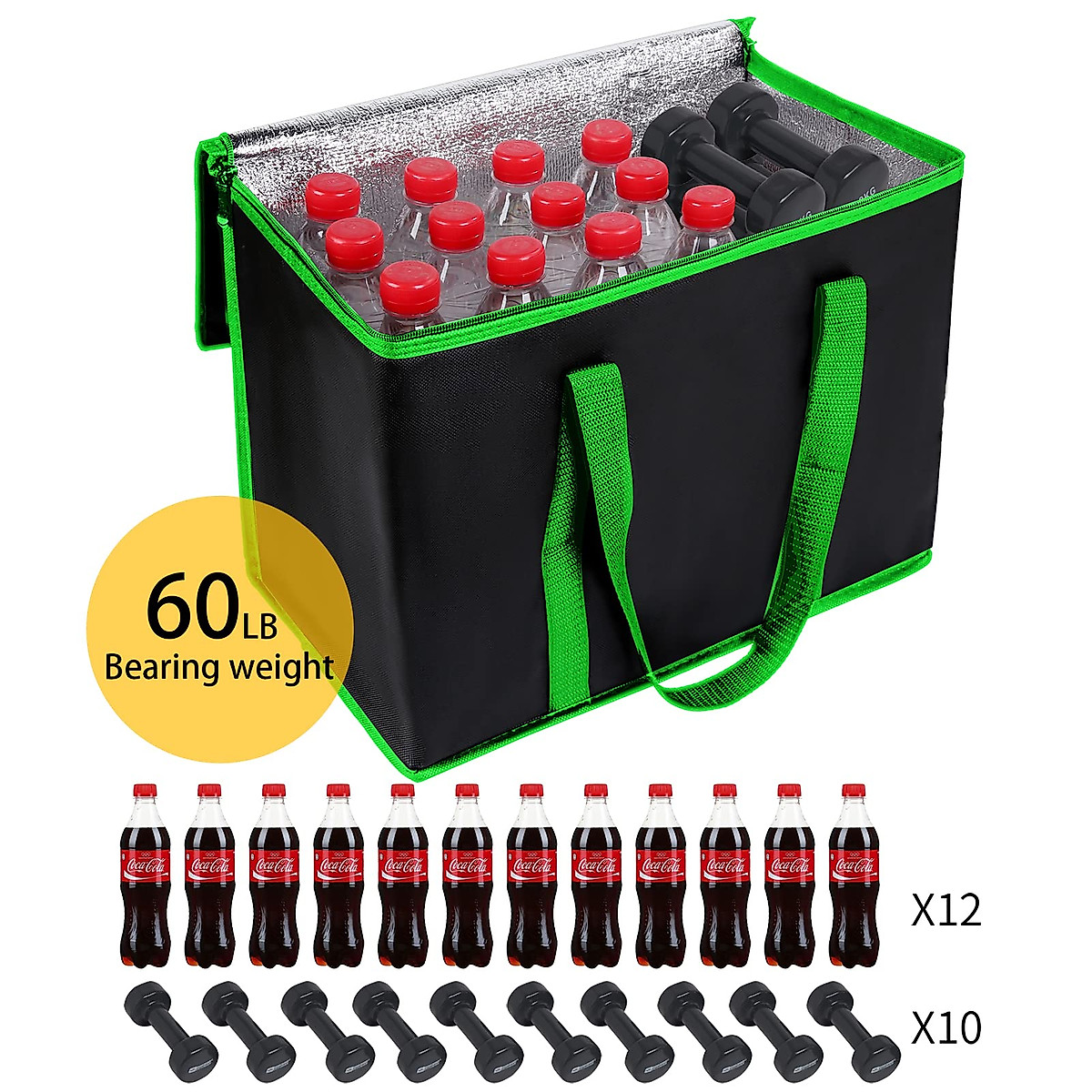 2 Pack Deep Freeze Zipperless Hardbody Coolers - Sizes: 9, 16, 12.5 and 48 Can - Colors: Navy, Moss, Process Blue, Pine, Citrus, Gray, Blue Lagoon musbus