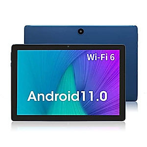 weelikeit Tablet 10 Inch, Android 11 Tablet with 5G WiFi+AX WiFi6,3GB RAM 32GB ROM Tablet PC,Quad-Core Processor,IPS HD Display Tablet with Stylus, 5MP+8MP Camera, Bluetooth,GMS Certified(Blue)