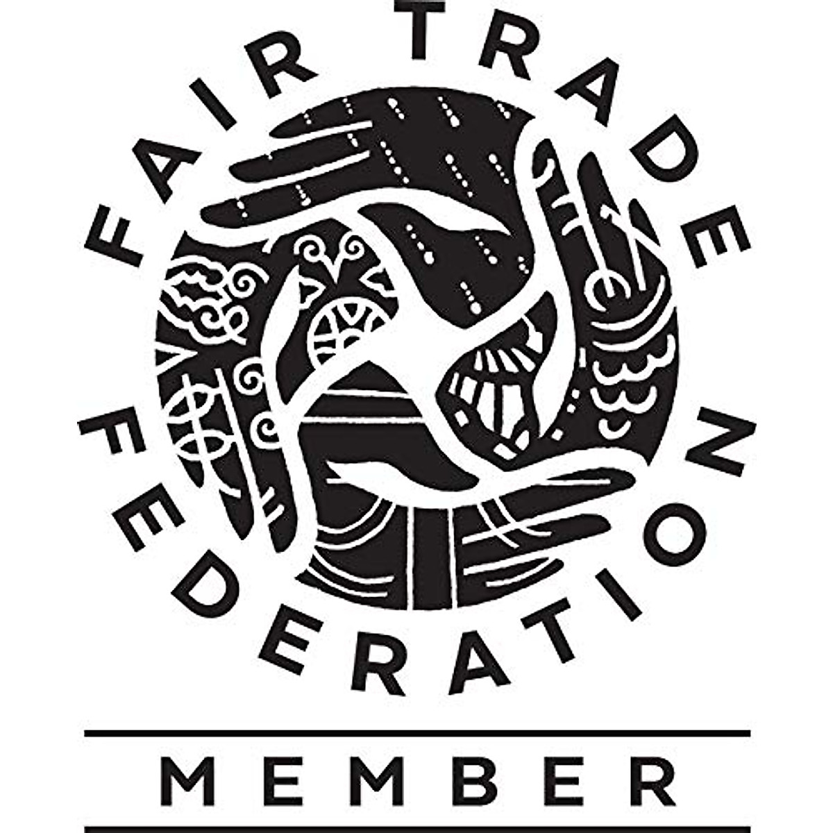 Fair Trade Uganda African Bukedo & Raffia Bowl #UR4616, 15-16" Across