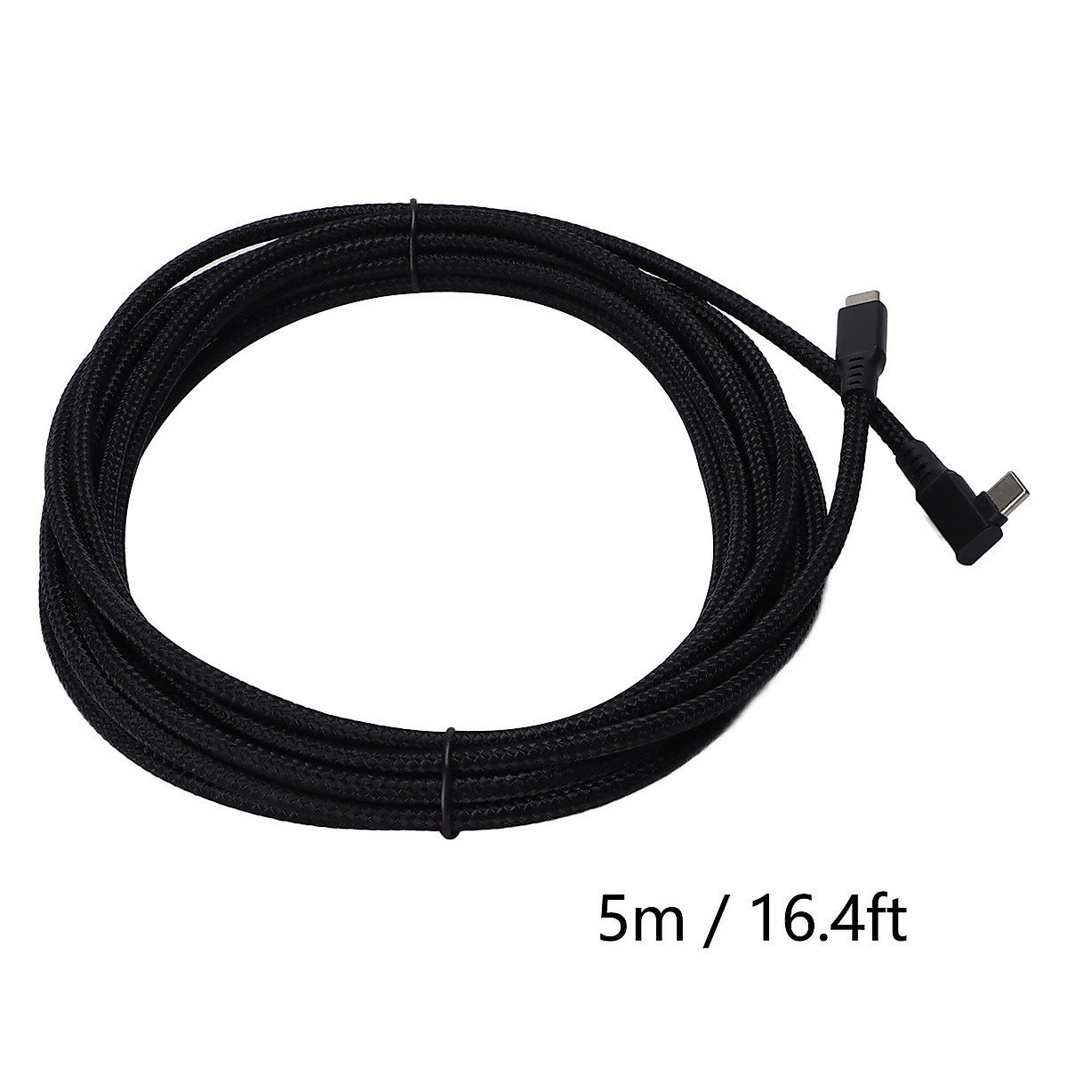 EBTOOLS USB 3.0 C to C/A Knit Cable, High Speed USB 3.0 Type C to Type A VR Heaset Cable, Used for Oculus Quest 2/1 PC(3m)