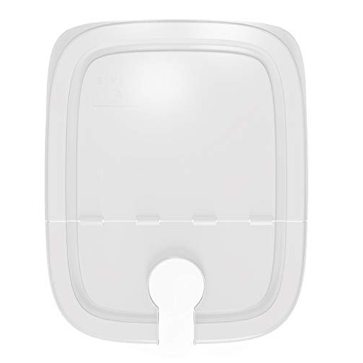 EVERIE Sous Vide Container 12 Quarts with Collapsible Hinge Lid and Removable Built-in Rack Compatible with Anova Nano AN400 and AN500-US00 and Instant Pot and Breville Joule Sous Vide Cooker