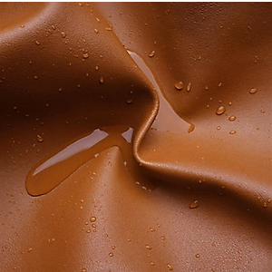 GIBZ Folding Laundry Basket Large Removable Waterproof Leather Clothes Hampers with Lid Brown（with lid）