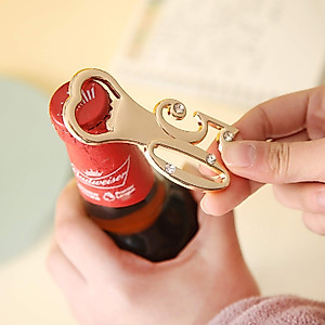 24 Pack 50th Birthday Bottle Opener for 50th Birthday Party Favors 50th Wedding Anniversaries Souvenirs Favors Gifts Table Decorations with Individual Gift Box for Guests (24, 50th)