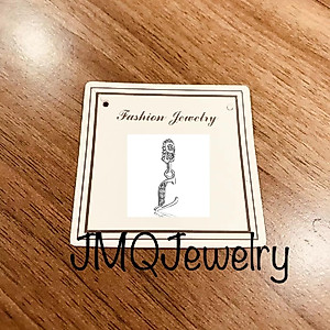 JMQJewelry L Initial Letters Alphabet Graduation April Birthstone Dangle Mother Womens Bead Charms for Bracelets L Fits Pandora Bracelets Thanksgiving