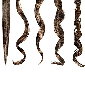 FURIDEN Hair Straightener and Curler 2 in 1, Flat Iron Curling Iron in One, Flat Iron Hair Straightener, No Frizz | Long-Lasting Finish