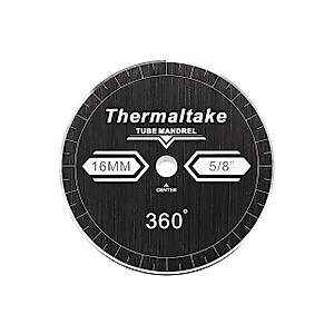 Thermaltake Pacific DIY OD 16mm (5/8") x ID 12mm (1/2") Water Cooling PETG Hard Tube Bending Kit CL-W093-AL00BL-A