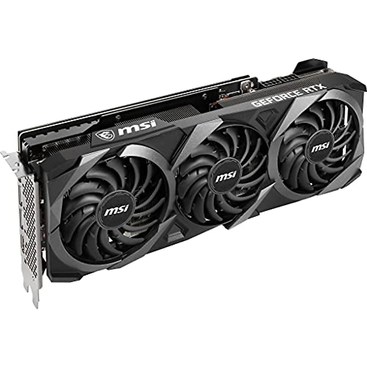 MSI Gaming GeForce RTX 3080 Ti 12GB GDRR6X 320-Bit HDMI/DP Nvlink Tri-Frozr 2 Ampere Architecture OC Graphics Card (RTX 3080 Ti Ventus 3X 12G OC)