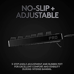 Logitech G PRO Mechanical Gaming Keyboard - Shroud Edition