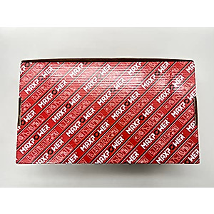 MAXPOWER 3PCS Masonry Chisel Set, 11 inch Point Chisel and Flat Chisel, 8 inch Brick Chisel, Tile Chisel Concrete Chisel with Thickness Hand Guard