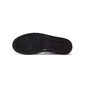 NIKE Men's Modern, Black White, 12