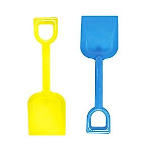 Garneck Beach Toys Snow Toys 2Pcs Kids Beach Sand Shovel Toys Gardening Tools Plastic Spade for Backyard Garden Sand Snow Outdoor Beach Toys Slushie Machine