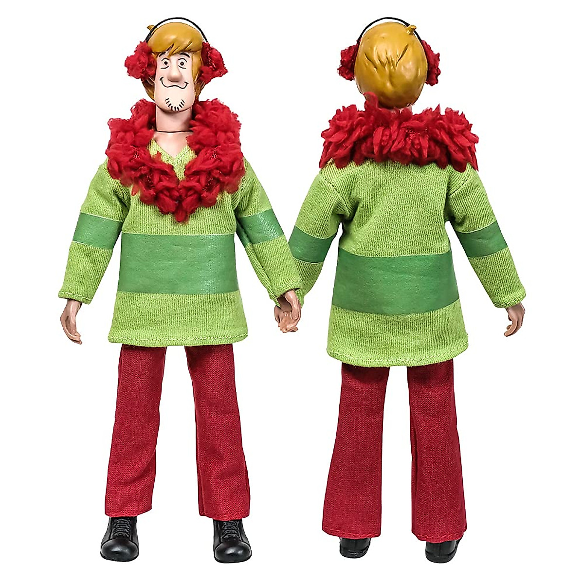 Scooby Doo Retro 8 Inch Action Figures Series: Shaggy [Winter Variant]