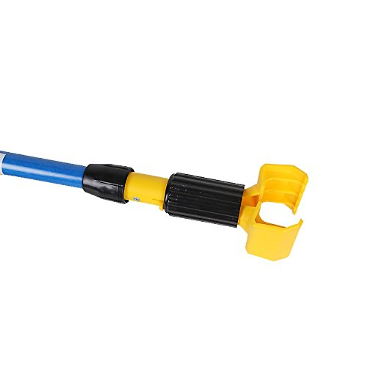 Rubbermaid Commercial Products Invader Fiberglass Wet Mop Handle, 60-Inch, Blue, Heavy Duty Mop Head Replacement for Industrial/Household Floor Cleaning