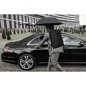 Xtreme Sight Line ~ AQUA RT Large Water-Proof Faraday Backpack/Small LITE Faraday Bag Combo ~ Tracking/Hacking Defense ~ Red