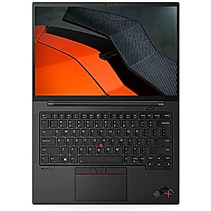 Lenovo ThinkPad X1 Carbon Gen 9 Ultrabook Business Laptop,14.0" FHD IPS 400 nits, i7-1185G7, Windows 10 Pro, 32GB RAM, 1TB PCIe SSD, USB-C, Backlit Keyboard, Fingerprint Reader, TDU