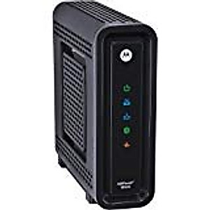 Motorola Surfboard SB6141 DOCSIS 3.0 High-Speed Cable Modem- Black (OEM Brown Box)
