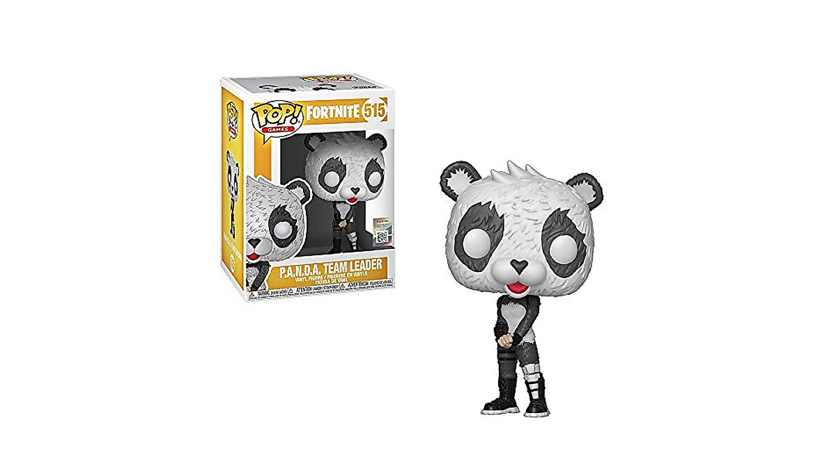 Funko Pop Fortnite Panda Team Leader Collectible