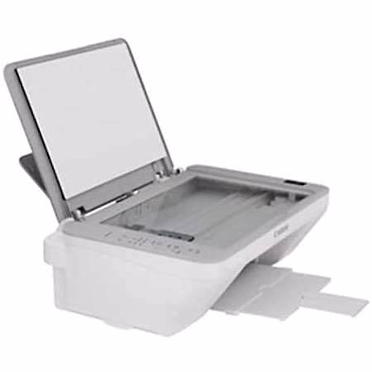 Canon PIXMA MG Series All-in-One Hi-Speed USB Color Inkjet Printer - 3-in-1 Print, Scan, and Copy for Home Business Office, Up to 4800 x 600 Resolution, Auto Scan Mode, White (Renewed)