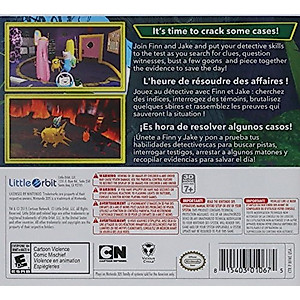Adventure Time Finn and Jake Investigations 3DS - Nintendo 3DS