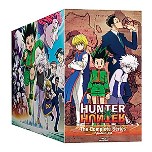 Hunter x Hunter: The Complete Series Boxset (Amazon Exclusive/Blu-Ray)