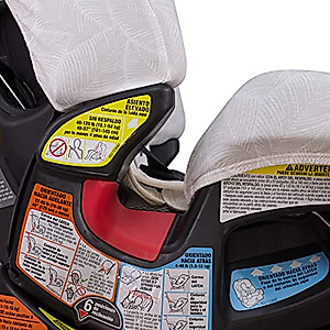 JYOKO Kids Cover Liner Compatible with Graco 4Ever DLX 4-in-1 Car Seat (Bloom)